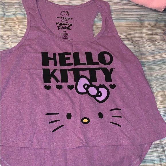Sanrio | Tops | Hello Kitty Tank Top | Poshmark
